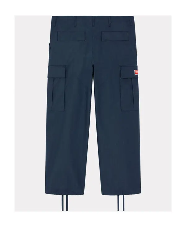 Kenzo Mid-rise Straight-leg Cargo Trousers
