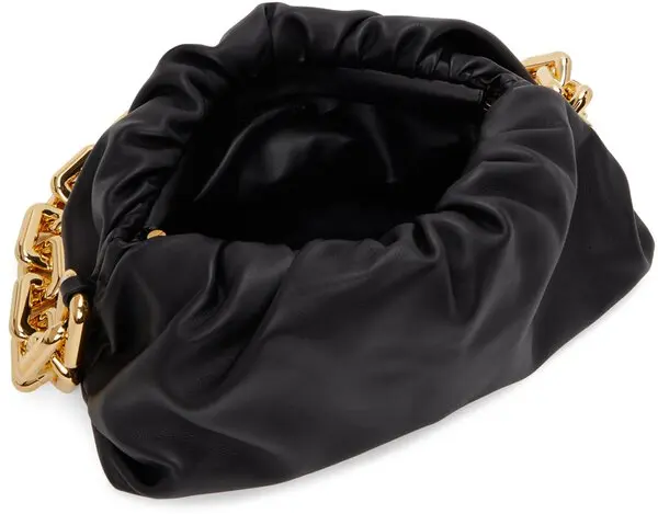 Bottega Veneta The Chain Pouch Shoulder Bag - Black