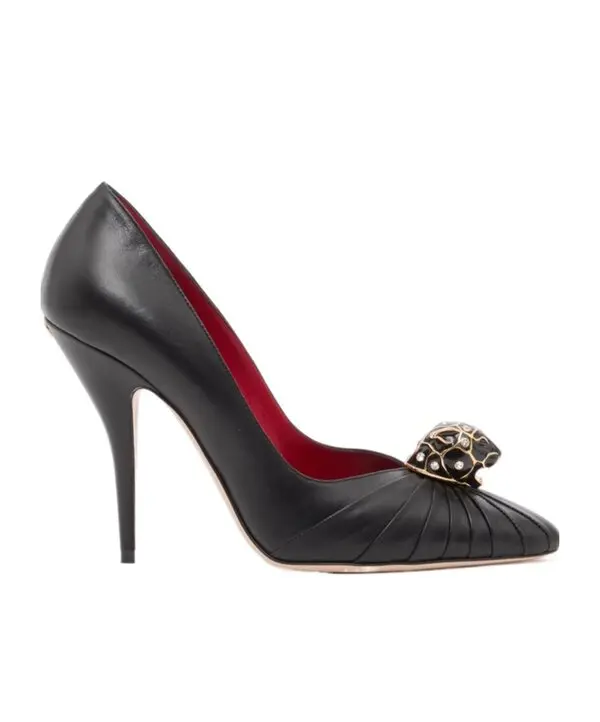 Valentino Garavani Panthera Pumps With Embellished Detail