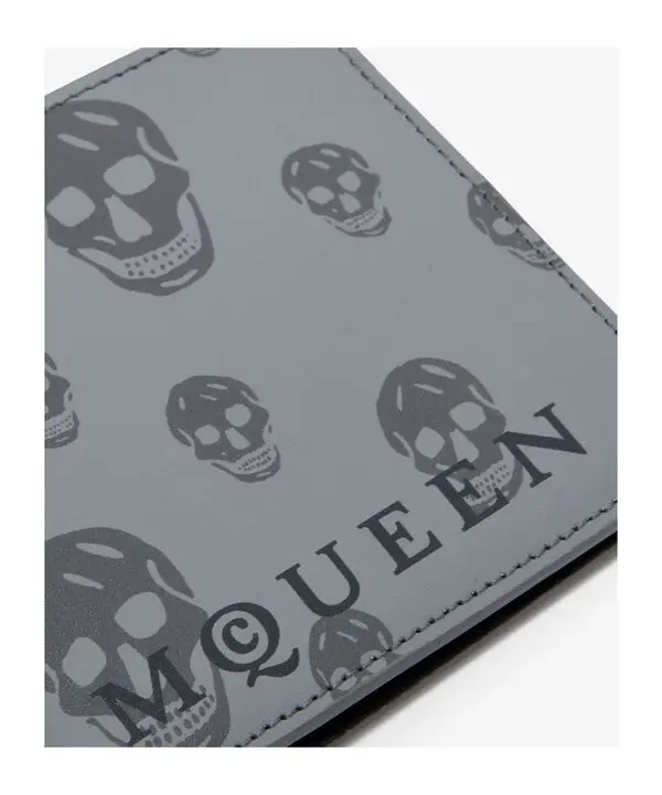 Alexander McQueen Skull Printed Bi-fold Wallet