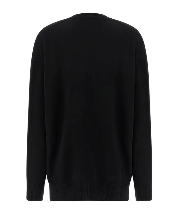 JIL SANDER Long Sleeve V-neck Jumper