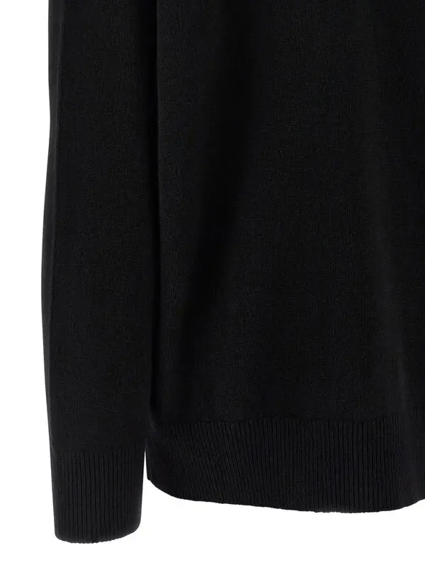 JIL SANDER Long Sleeve V-neck Jumper