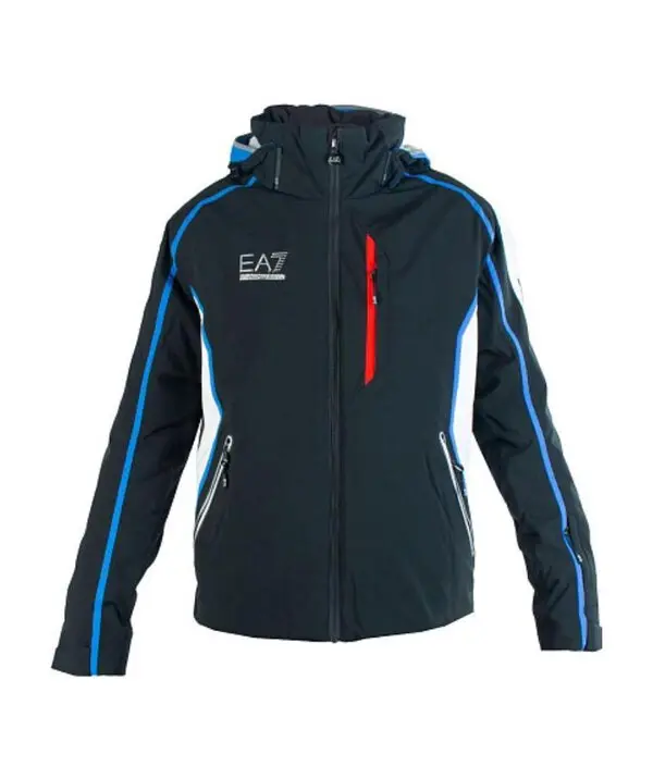 EA7 Zip-up Hooded Jacket