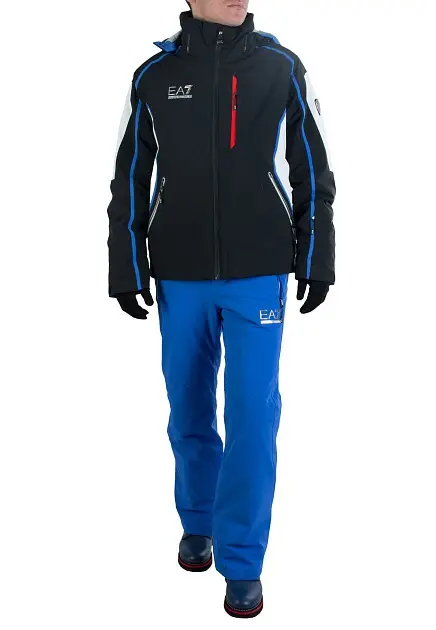 EA7 Zip-up Hooded Jacket