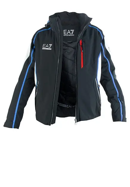 EA7 Zip-up Hooded Jacket