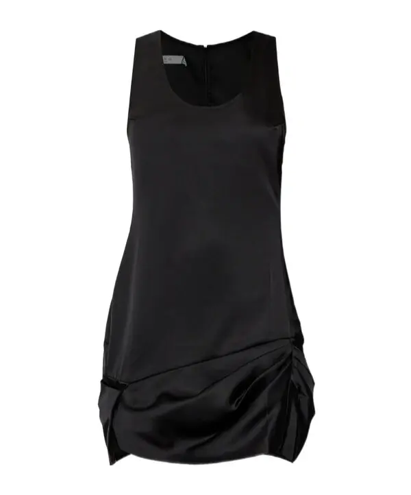 IRO PARIS Sleeveless Dress With Pleated Detail