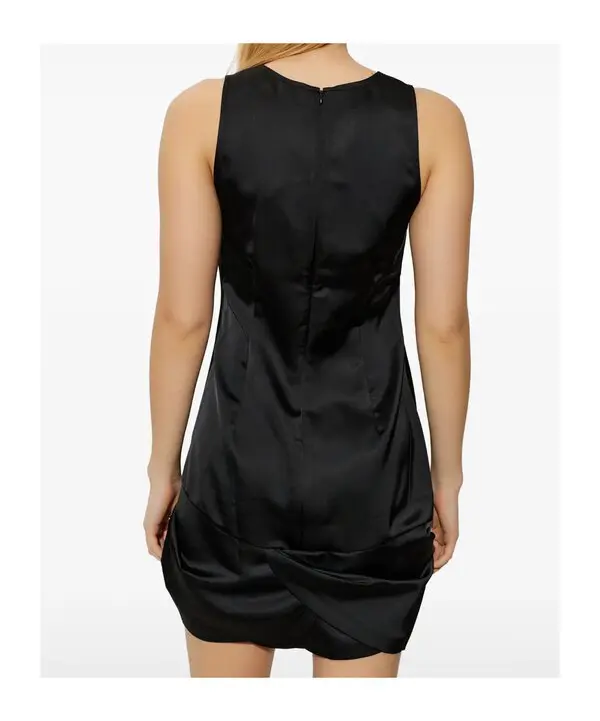IRO PARIS Sleeveless Dress With Pleated Detail