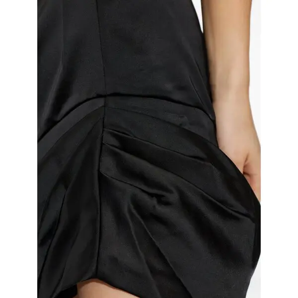IRO PARIS Sleeveless Dress With Pleated Detail