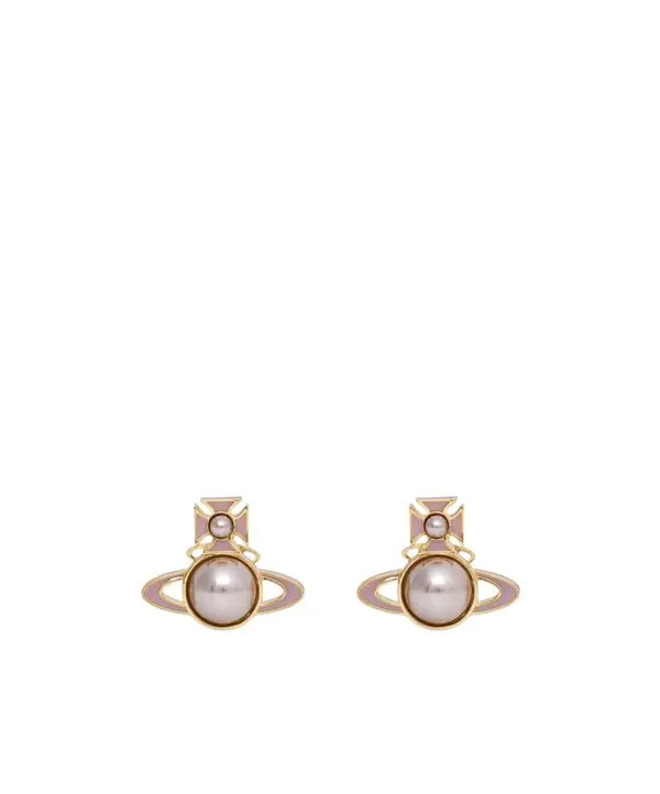 VIVIENNE WESTWOOD Needle Earrings - Yellow