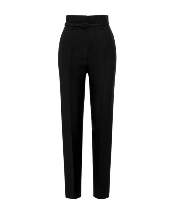 Dior Wool High Waist Pants