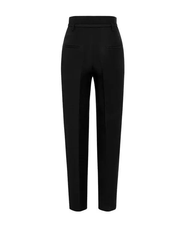 Dior Wool High Waist Pants