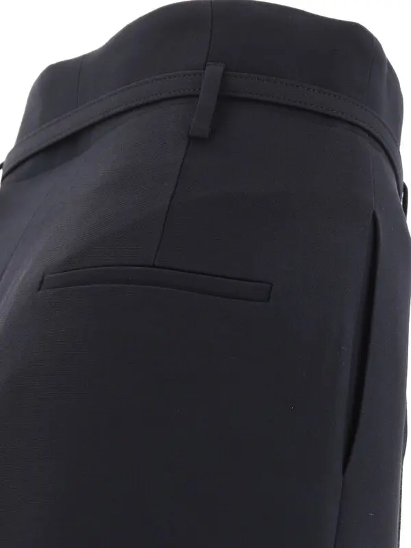 Dior Wool High Waist Pants