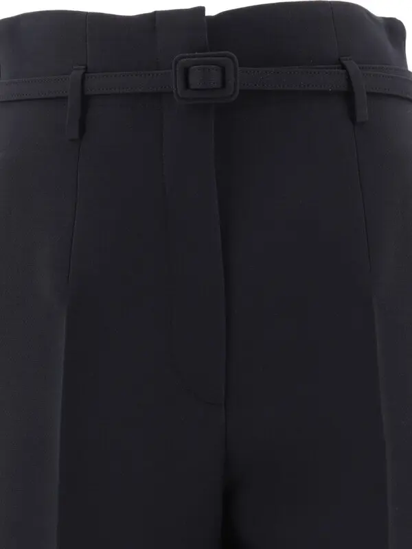 Dior Wool High Waist Pants