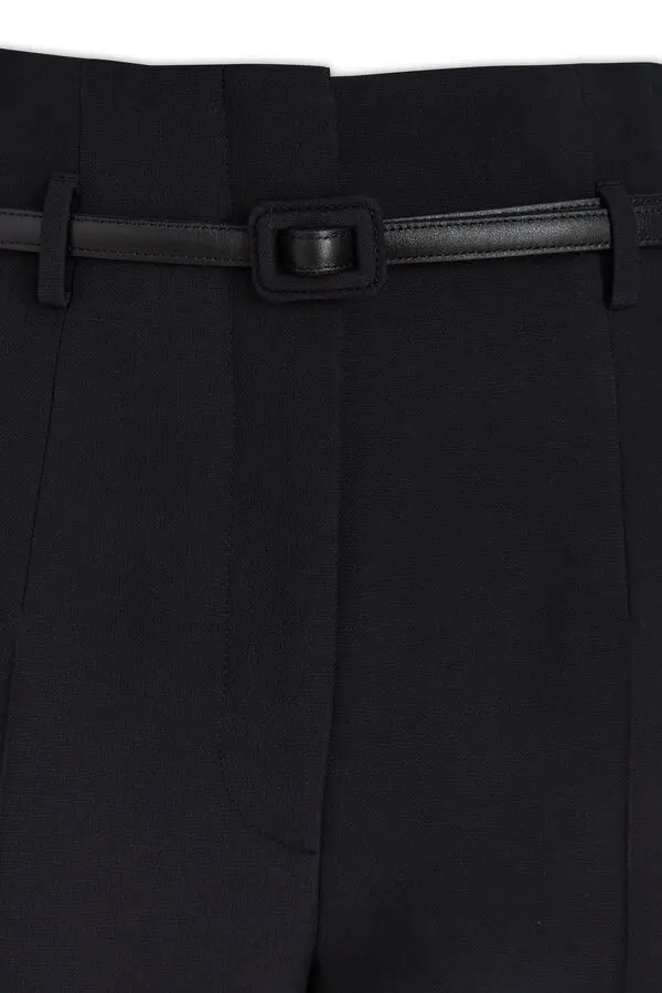 Dior Wool High Waist Pants