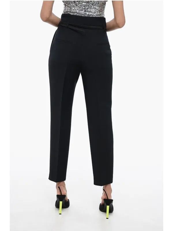 Dior Wool High Waist Pants