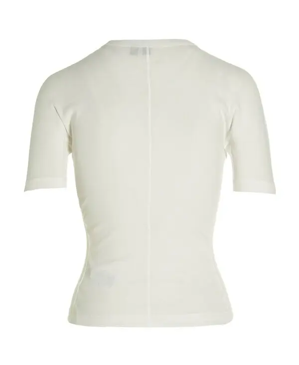 Y3 Short Sleeve Crewneck Top - No