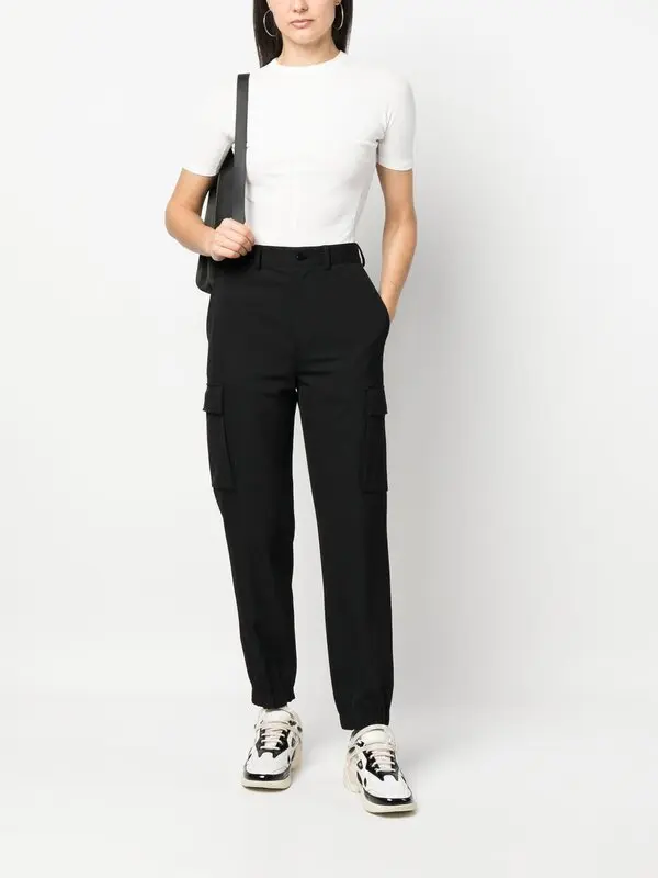 Y3 Short Sleeve Crewneck Top - No