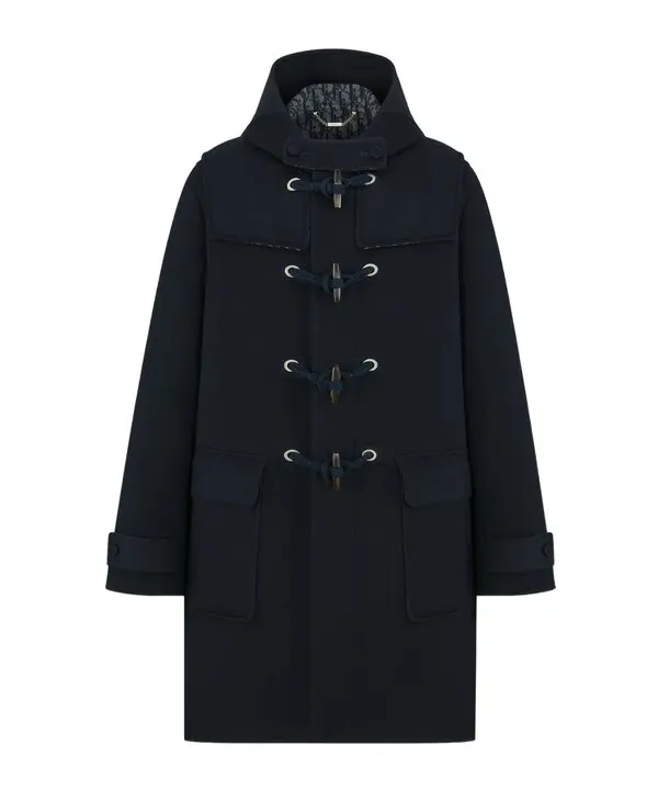 Dior Icons Duffle Coat - Blue