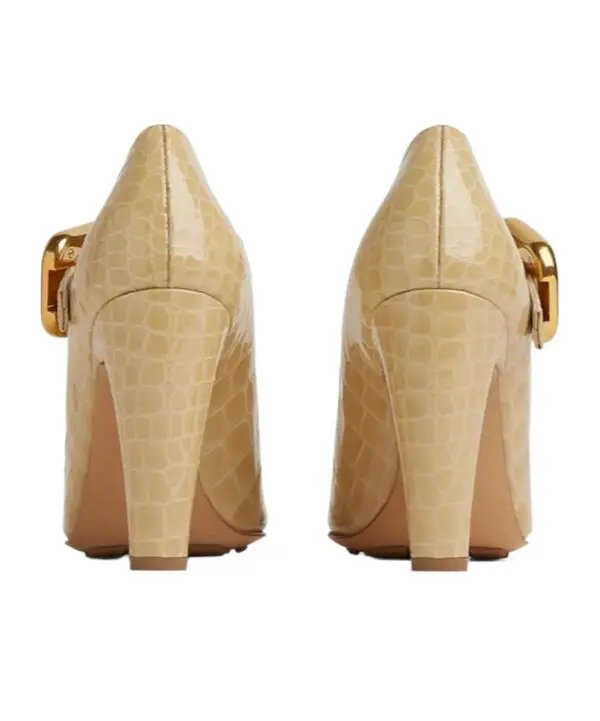 Bottega Veneta Monstra Mary-jane Pumps