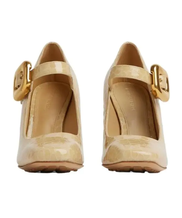 Bottega Veneta Monstra Mary-jane Pumps