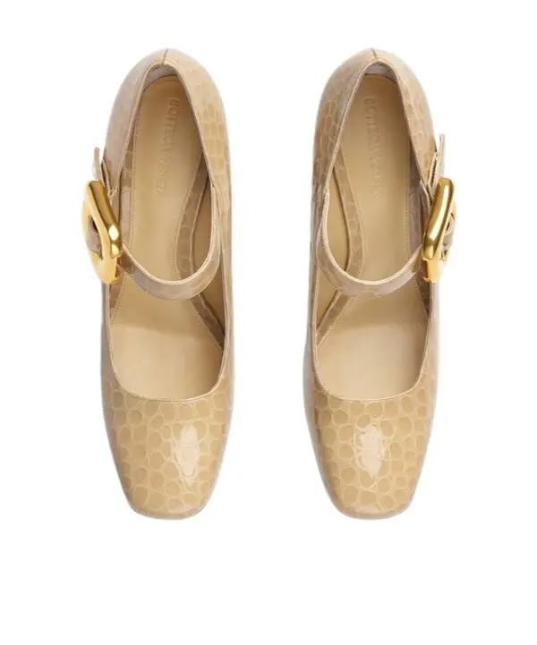 Bottega Veneta Monstra Mary-jane Pumps