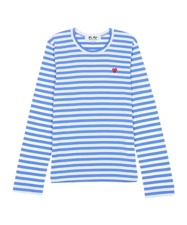 Comme Des Garçons Striped Long Sleeve T-shirt
