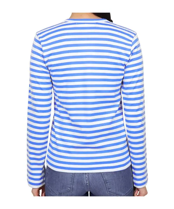 Comme Des Garçons Striped Long Sleeve T-shirt