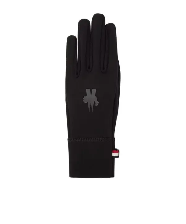 Moncler Day Dynamic Gloves - Black