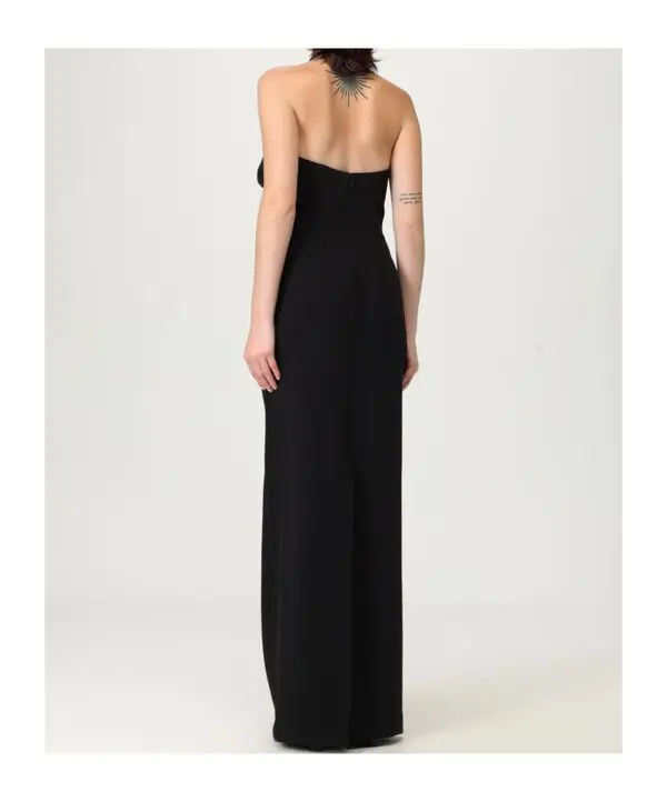 Solace Riva Halterneck Draped Maxi Dress