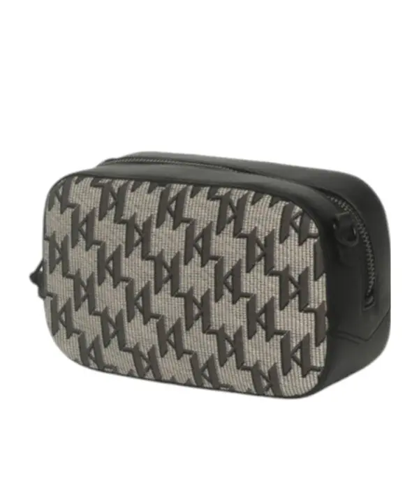 Karl Lagerfeld Monogram Shoulder Bag