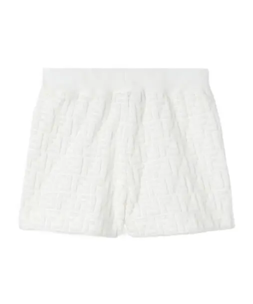 Fendi Terry Monogram Baby Bermuda Shorts