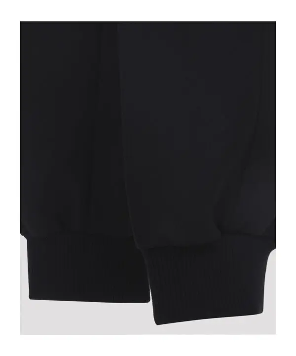 LANVIN Elasticated-cuff Straight Leg Trousers