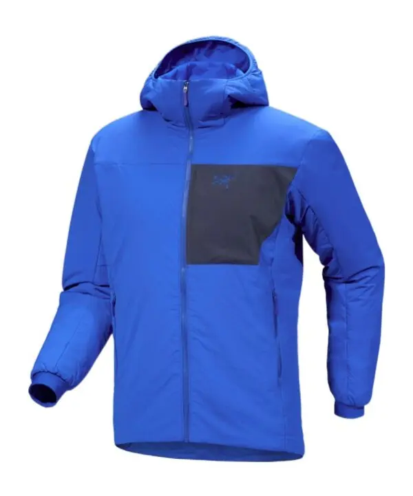 Arc'teryx Proton Hoody Breathable Insulation Layer For High-output Mountain Activities - Vitality/black Sapphire