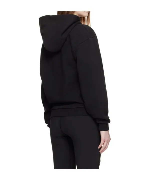 Coperni Long Sleeve Logo Print Hoodie