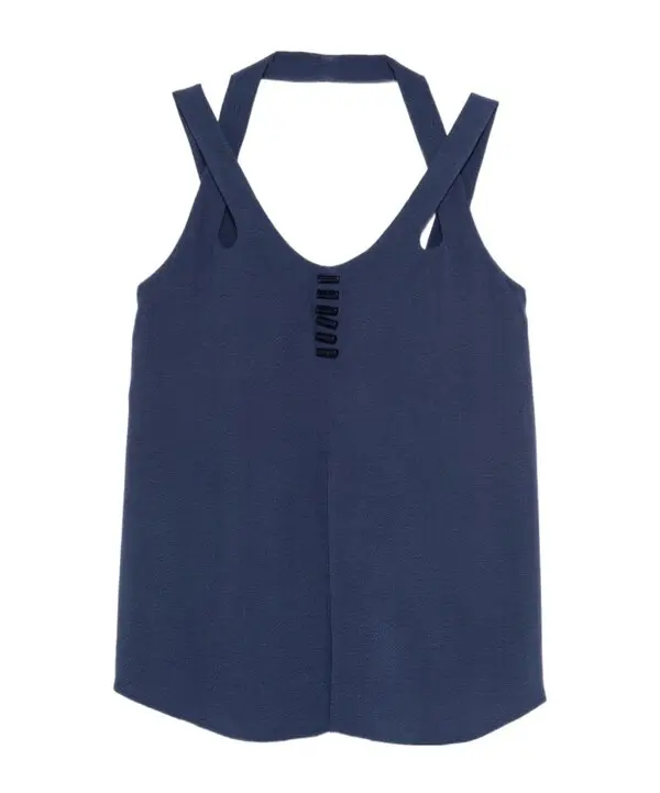 Emporio Armani Sleeveless V-neck Top