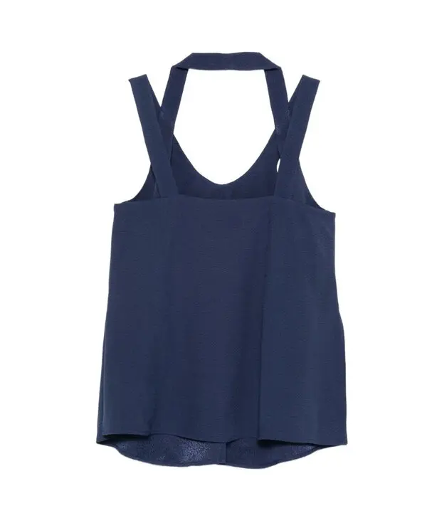 Emporio Armani Sleeveless V-neck Top