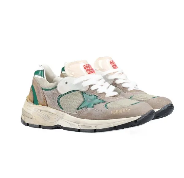 GOLDEN GOOSE Running Dad Low-top Sneakers - Nude