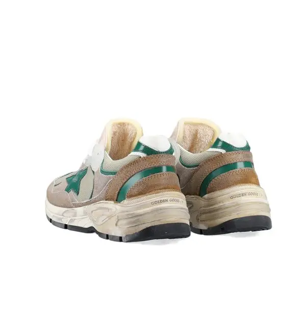 GOLDEN GOOSE Running Dad Low-top Sneakers - Nude