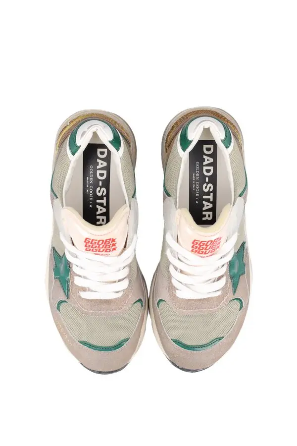 GOLDEN GOOSE Running Dad Low-top Sneakers - Nude
