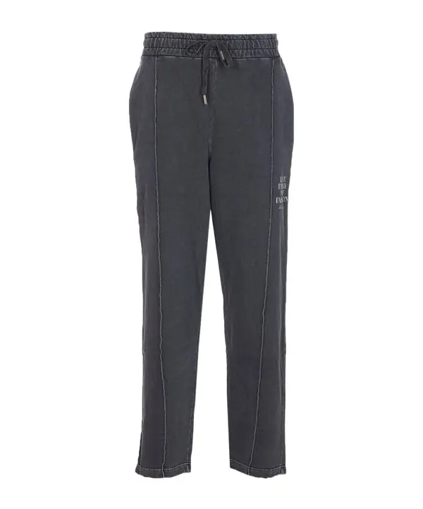 FAMILY FIRST Jogger Pants - Black