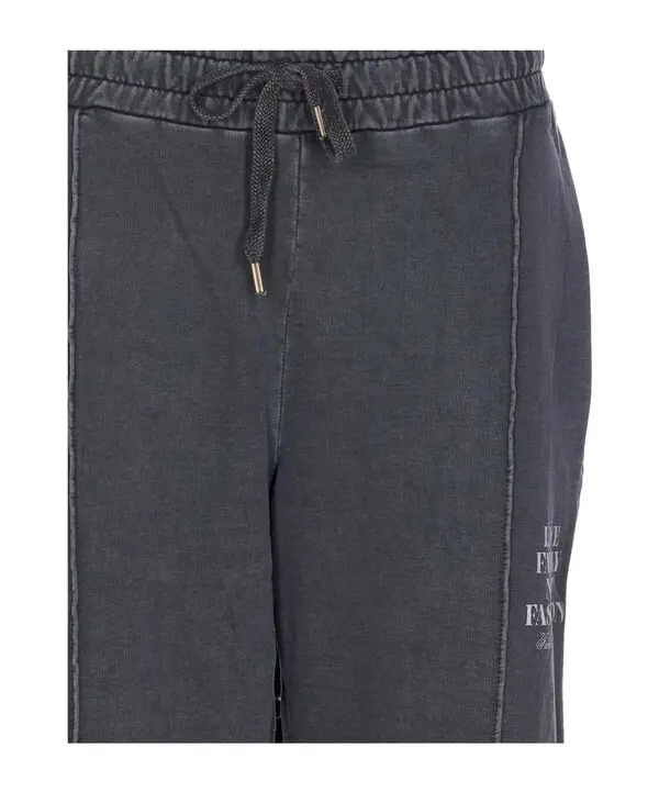 FAMILY FIRST Jogger Pants - Black