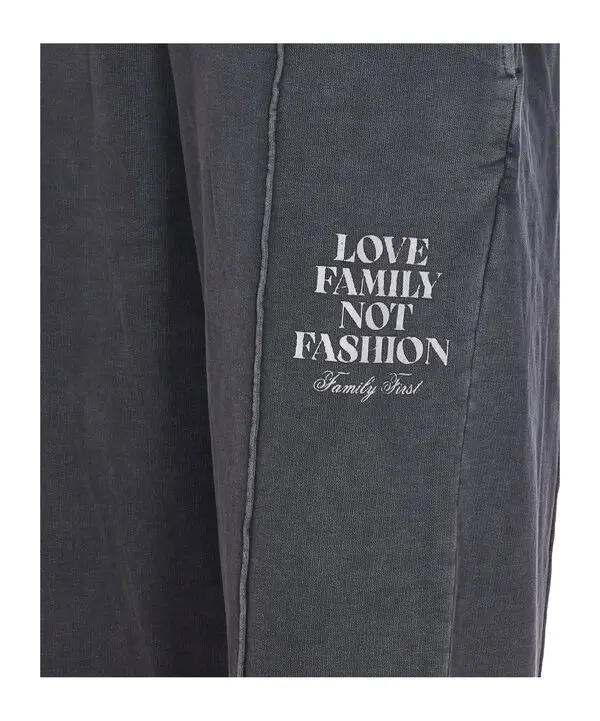 FAMILY FIRST Jogger Pants - Black