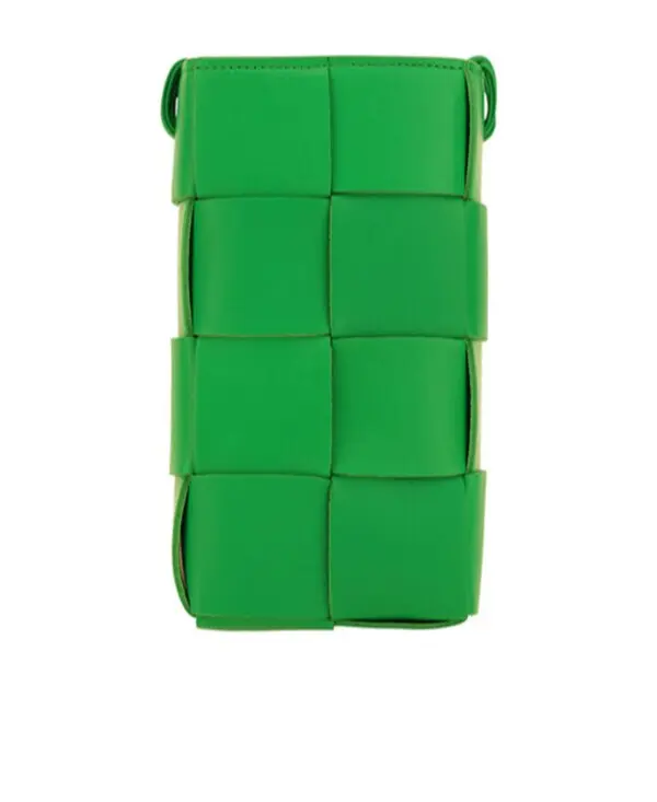 Bottega Veneta Woven Strap Phone Case