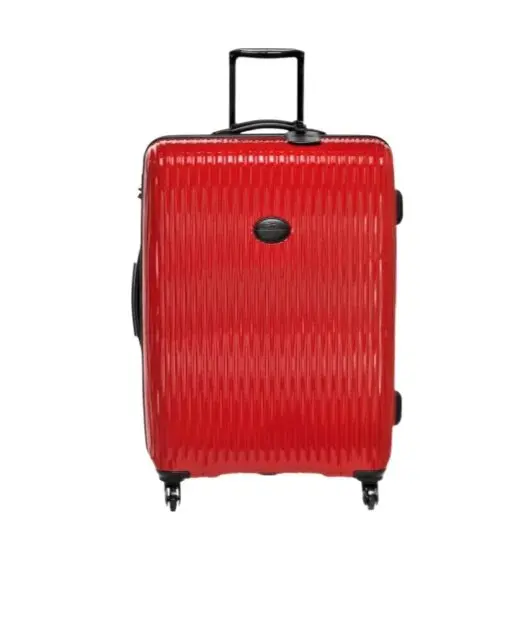 Longchamp Wheeled Trolley - Red