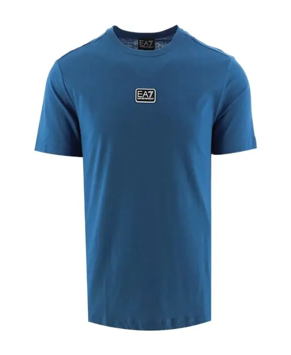 EA7 Logo Short-sleeved T-shirt