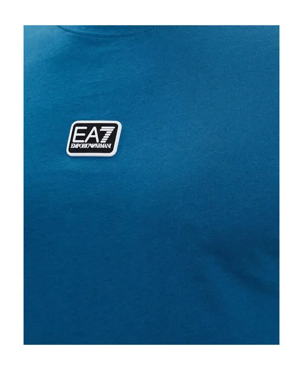 EA7 Logo Short-sleeved T-shirt