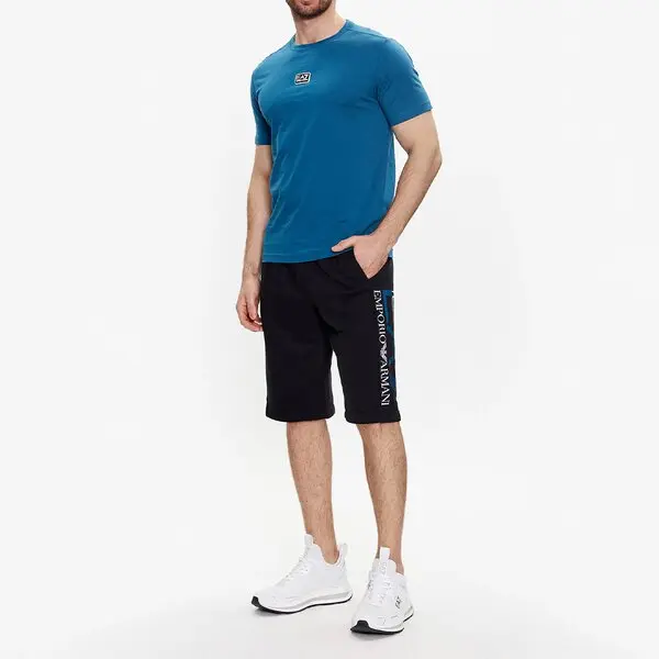 EA7 Logo Short-sleeved T-shirt