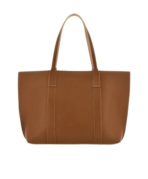 Hogan Top Handle Bag - Brown