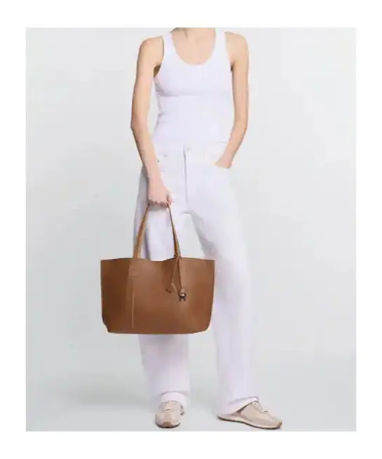 Hogan Top Handle Bag - Brown