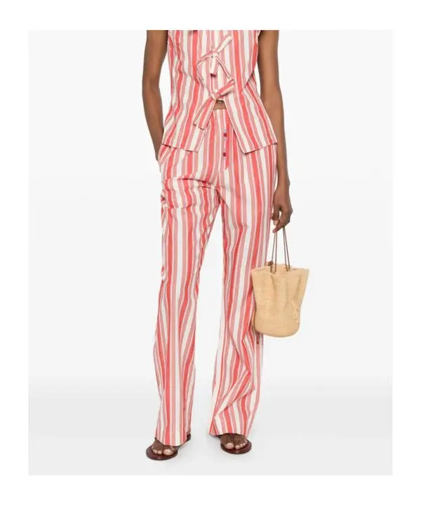 Stine Goya Striped Casual Pants